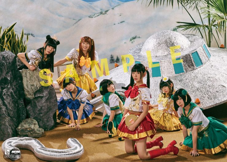 New AL『ワレワレハデンパグミインクダ』ショップ購入特典決定 | でんぱ組.inc 公式サイト