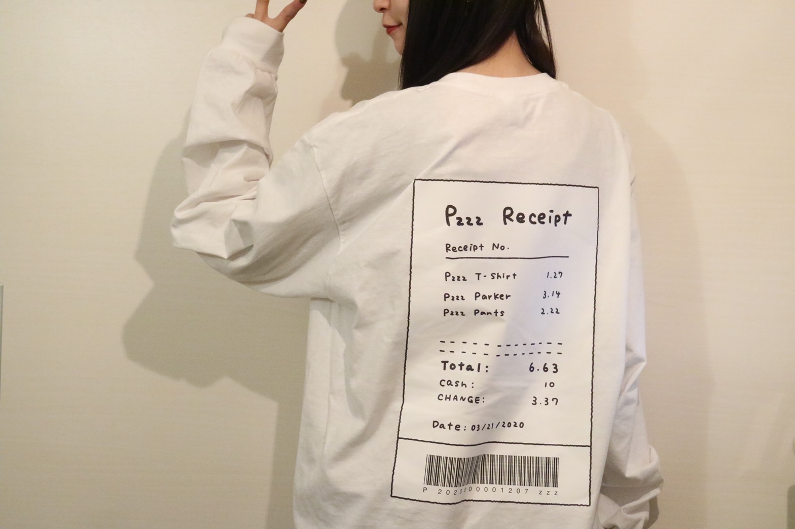 『Pzzz』VV+PLUSイオンレイクタウン店 限定ロンT発売決定！ | でんぱ組.inc 公式サイト